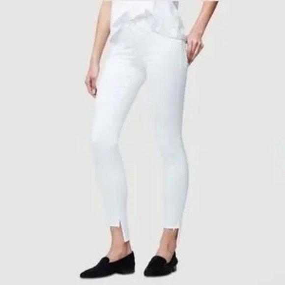 Frame Denim | Jeans | Womens Frame White Le Skinny De Jeanne Raw ...